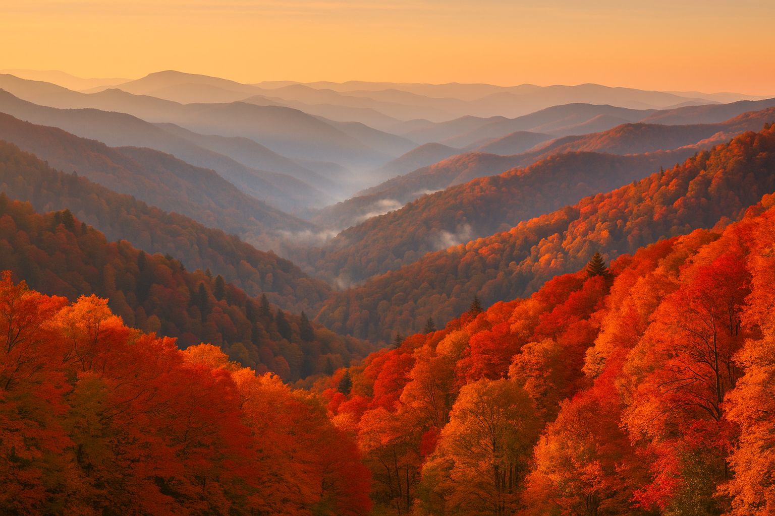 Fall Foliage in the Smoky Mountains | Leaf-Peeping Guide - Oak & Ember ...